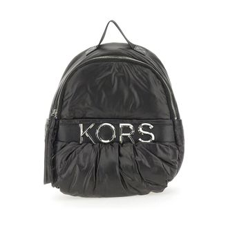 Michael Kors Leonie Rucksack mit verstellbaren Tr&auml;gern - - Bags - Damen - Schwarzk - ONE SIZE