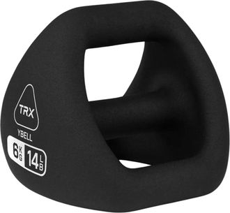 TRX Training YBell Neo Series 3-in-1 Kugelhantel, Kurzhantel und Liegestützstange, Workout-Ausrüstung, handelsübliche Neopren-beschichtete Oberflächenkraft-Trainin