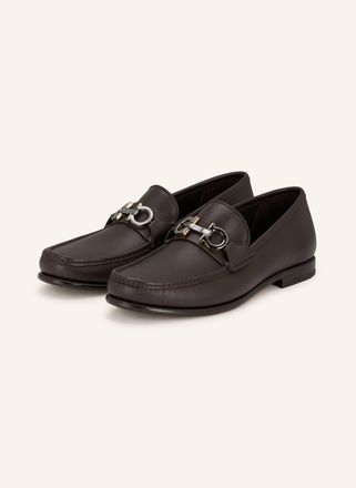 Ferragamo Ferragamo Loafer Avril braun