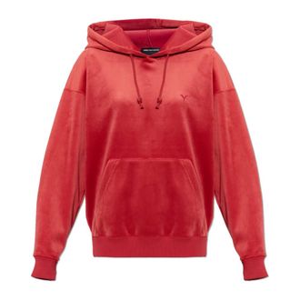 Yohji Yamamoto Damen, Sweatshirts & Hoodies, Rot, 2XSGr&ouml;&szlig;e
