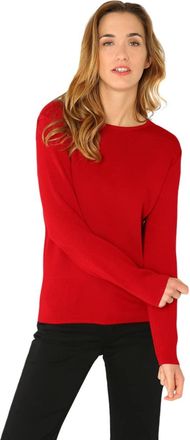 Armor Lux Damen Rundhalsausschnitt Pontivy aus Wolle und Acryl Pullover, Pillard, 34