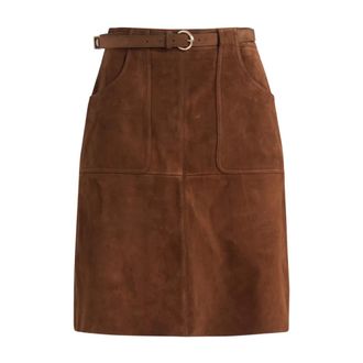 Max Mara Damen, R&ouml;cke, Braun, XSGr&ouml;&szlig;e