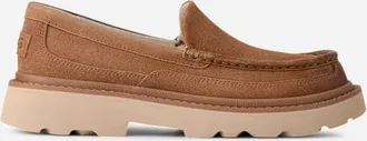 UGG Ascot Lug f&uuml;r Herren in Brown, Gr&ouml;&szlig;e Wildleder
