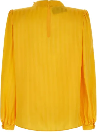 Valentino Garavani Mossi Shirt - Yellow