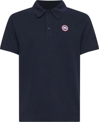 Canada Goose Homme, Tops, Bleu, Taille: 2XL Beckley Polo
