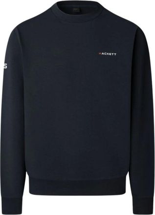 Hackett Homme, Sweatshirts et sweats &agrave; capuche, Bleu, Taille: 2XL Sweat ras du cou