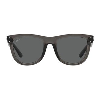 Ray-Ban Lunettes de soleil Wayfarer Reverse - Homme - Accessoires - Gris - Taille: 53 MM