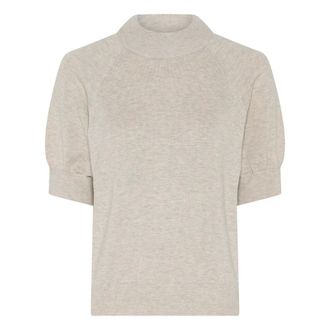 Bruuns Bazaar Damen, Strickwaren, Beige, SGr&ouml;&szlig;e