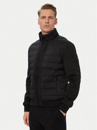 Guess &Uuml;bergangsjacke Z6YL09 W3515 Schwarz Regular Fit