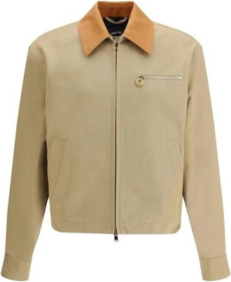 Versace Homme, Vestes, Beige, Taille: M Veste L&eacute;g&egrave;re