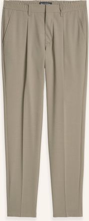 Marc O'Polo Marc Opolo Hose Model Morot Jogger Pleats braun
