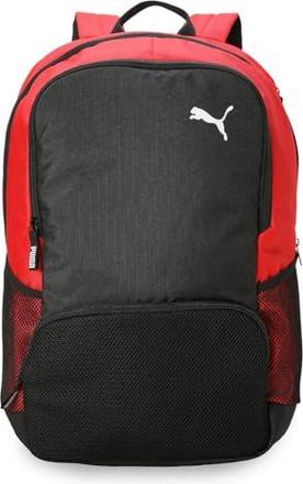 Puma Puma TeamGOAL Premium XL Sac &agrave; dos unisexe pour adulte, rouge/noir, taille unique (9045803), rouge/noir, taille unique, rouge/noir, taille unique