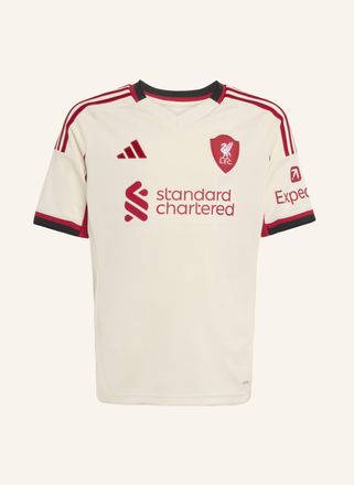 adidas Liverpool Fc 25/26 Kids Ausw&auml;rtstrikot weiss