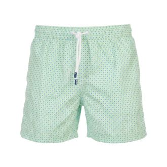 Fedeli Homme, Maillots de bain, Vert, Taille: L Madeira Airstop Swim Shorts