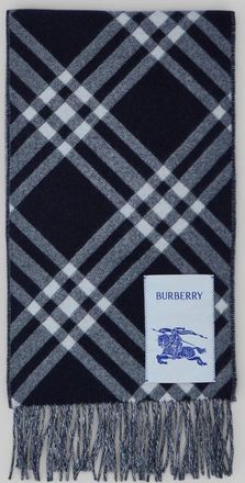 Burberry Check Cashmere Scarf