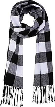 Generic &Eacute;charpe chaude unisexe &agrave; la mode pour enfants et femmes, blanc, Taille unique