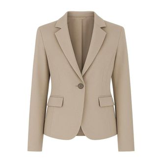 2-Biz Damen, Jacken, Beige, MGr&ouml;&szlig;e