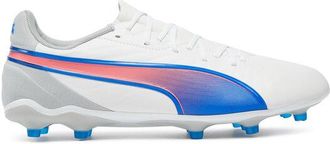 Puma Fußballschuhe King Match Fg/Ag 107863 Weiß