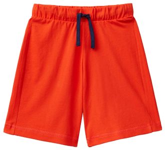 Benetton Kinder und Jugendliche Bermuda 3bl0c901h Shorts, rot, 150 cm