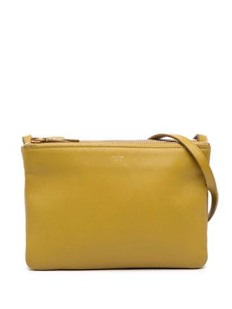 Celine petit sac à bandoulière Trio (2014) - Jaune