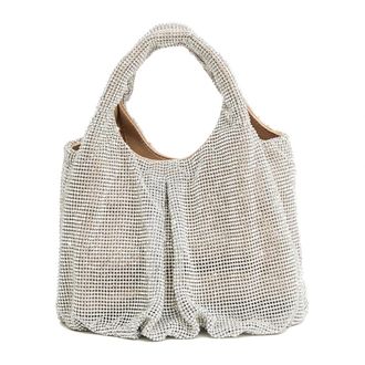 Twentyfourhaitch Mini Bag Sidney - - Bags - Damen - Grau - ONE SIZE