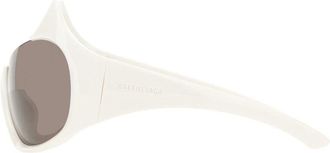 Balenciaga 745061_T00079000 Sunglasses - White