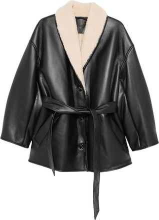 Stand Studio Stand Studio - Veste Kathi - Femme - Vestes - Noir - Taille: 38 FR