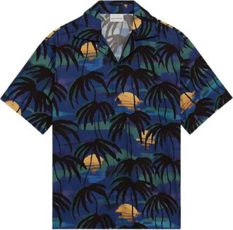 Dr&ocirc;le de Monsieur Homme, Chemises, Bleu, Taille: XL Camicia