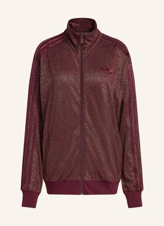 adidas Originals Adidas Originals Sweatjacke Firebird Mit Glitzergarn rot