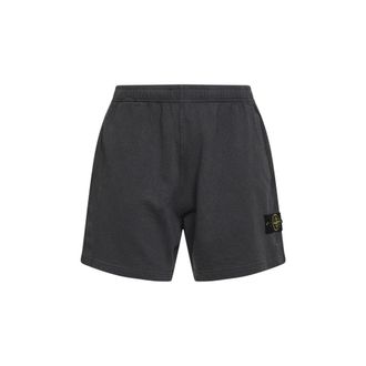 Stone Island Homme, Shorts, Noir, Taille: L Bermuda Shorts
