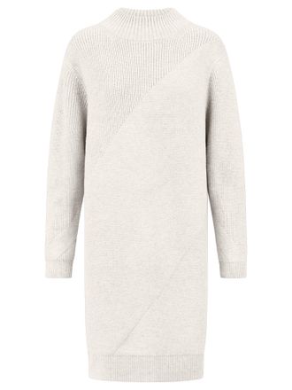 Apart Fashion APART Oversized Strickkleid in Gerade Form, Creme, 34
