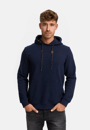 Indicode Hoodie Herren INGuadalupe Sweatshirt Kapuze Herrenhoodie Kapuzenpullover aus Baumwolle, Kapuzenpullover f&uuml;r M&auml;nner