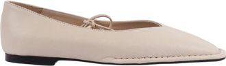 Alohas Alohas, Femme, Chaussures, Beige, Taille: 38 EU Ballerines Sway
