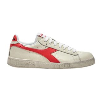 Diadora Low Top Leder Sneakers - - Shoes - Herren - Mehrfarbig - 46 EU