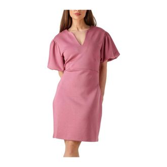 Aaiko Schickes Rosa Kleid Kyra Vis - - Dresses - Damen - Rosa - XL