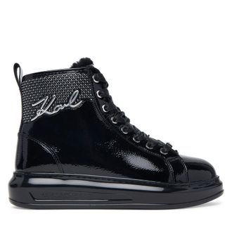 Karl Lagerfeld Schn&uuml;rschuhe KARL LAGERFELD Kapri KL62558S Schwarz