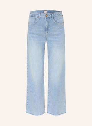 Seductive Seductive Straight Jeans Meron Cropped blau