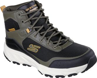 Skechers Herren Hillcrest 2.0 - Woodrock Peak Sneaker 237804 OLBK Olive, Schuhgr&ouml;&szlig;e:47.5 EU