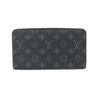 Louis Vuitton Pre-owned Monogram Eclipse Long Wallet - - Pre-owned - Herren - Schwarzk - ONE SIZE