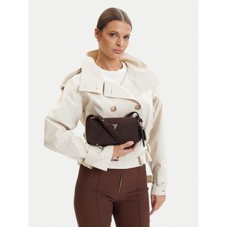 Guess Handtasche Guess Isobel Mini 00003059 27682 Braun