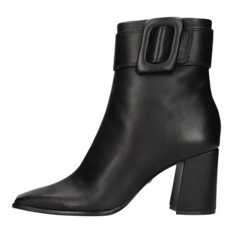 Carrano Leder Stiefelette - - Shoes - Damen - Schwarzk - 39 EU