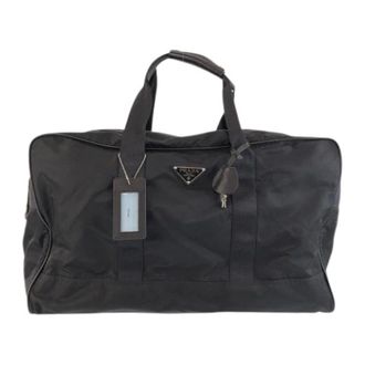 Prada Pre-owned Nylon sacs-prada - unisex - Pre-owned - Noir - Taille: ONE Size