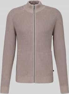 s.Oliver Red Label Strickjacke mit Rei&szlig;verschluss