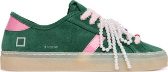 D.A.T.E. Sneakers D.A.T.E. Tender W441-TE-BW Gr&uuml;n