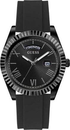 Guess Connoisseur 42 mm - - Accessories - Herren - Schwarzk - ONE SIZE