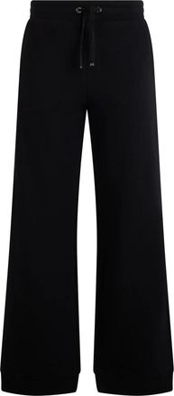 Moorer Pantalon ample &agrave; cordon - Femme - Pantalons - Noir - Taille: 36 FR
