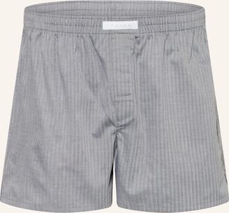 Falke Web-Boxershorts Daily Woven grau