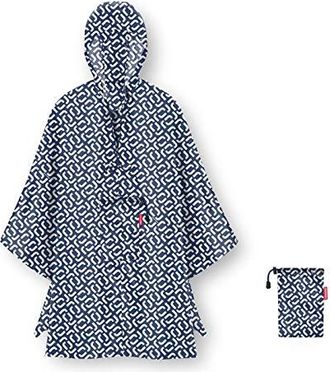 Reisenthel Reisenthel Poncho-AN4073, Poncho Homme, Blau, One Size