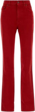 Chlo&eacute; Damen, Jeans, Rot, W26Gr&ouml;&szlig;e