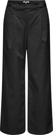 Only ONLSTELLA MW Wide Pull-UP Pant CC PNT